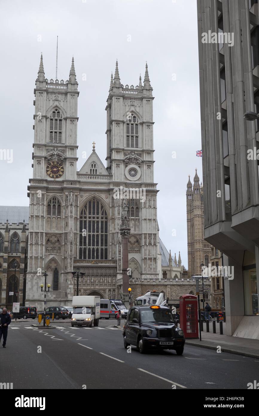 Westminster Abbey in London, one of the possible locations where Prince ...