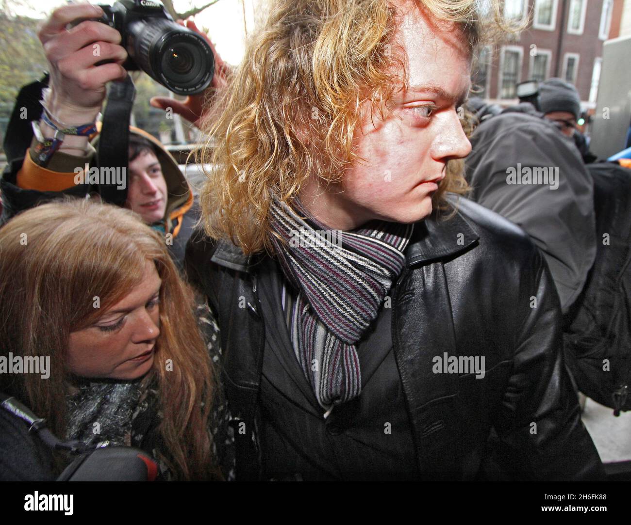 Edward Woollard, 18, from Southampton, the Student who dropped a fire ...