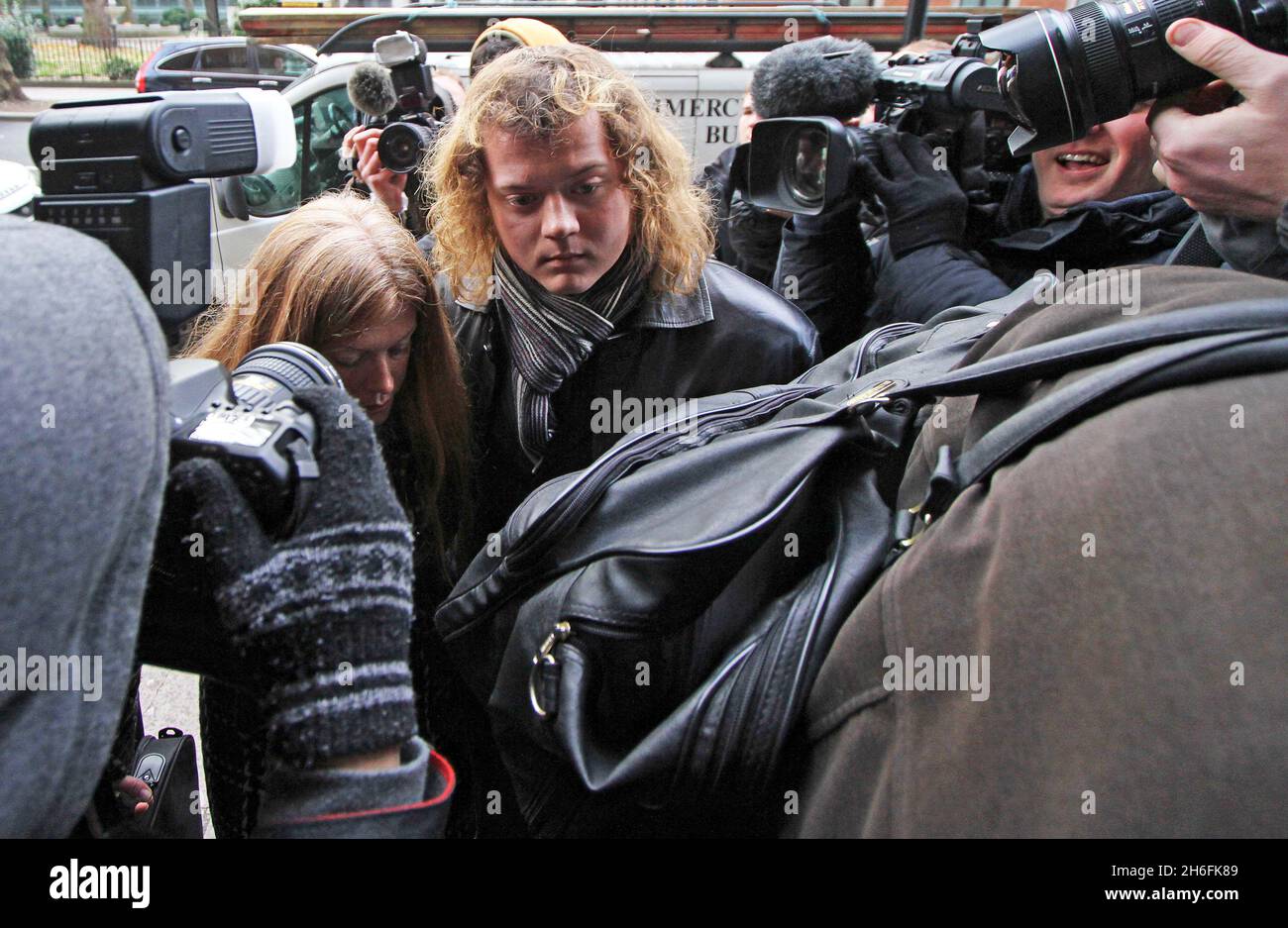 Edward Woollard, 18, from Southampton, the Student who dropped a fire ...