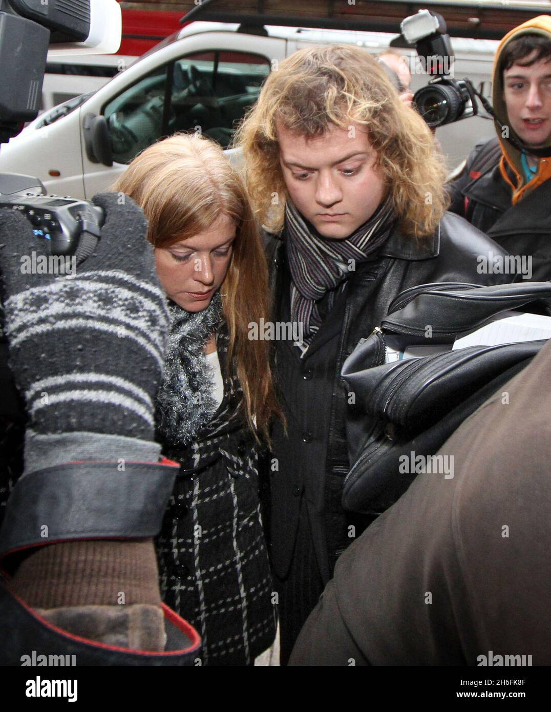 Edward Woollard, 18, from Southampton, the Student who dropped a fire ...