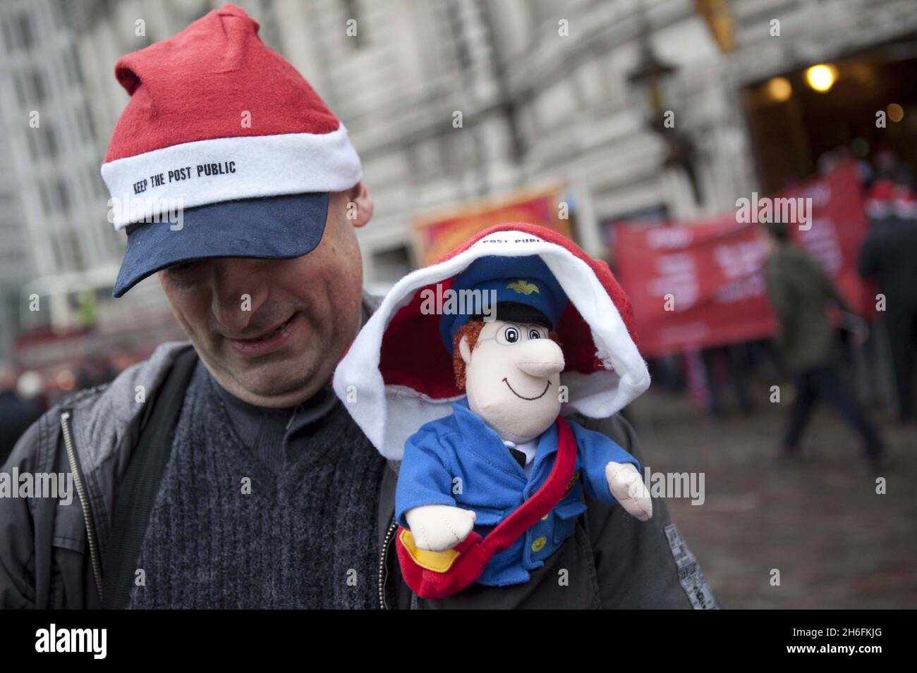 Royal mail postman pat hi-res stock photography and images - Alamy