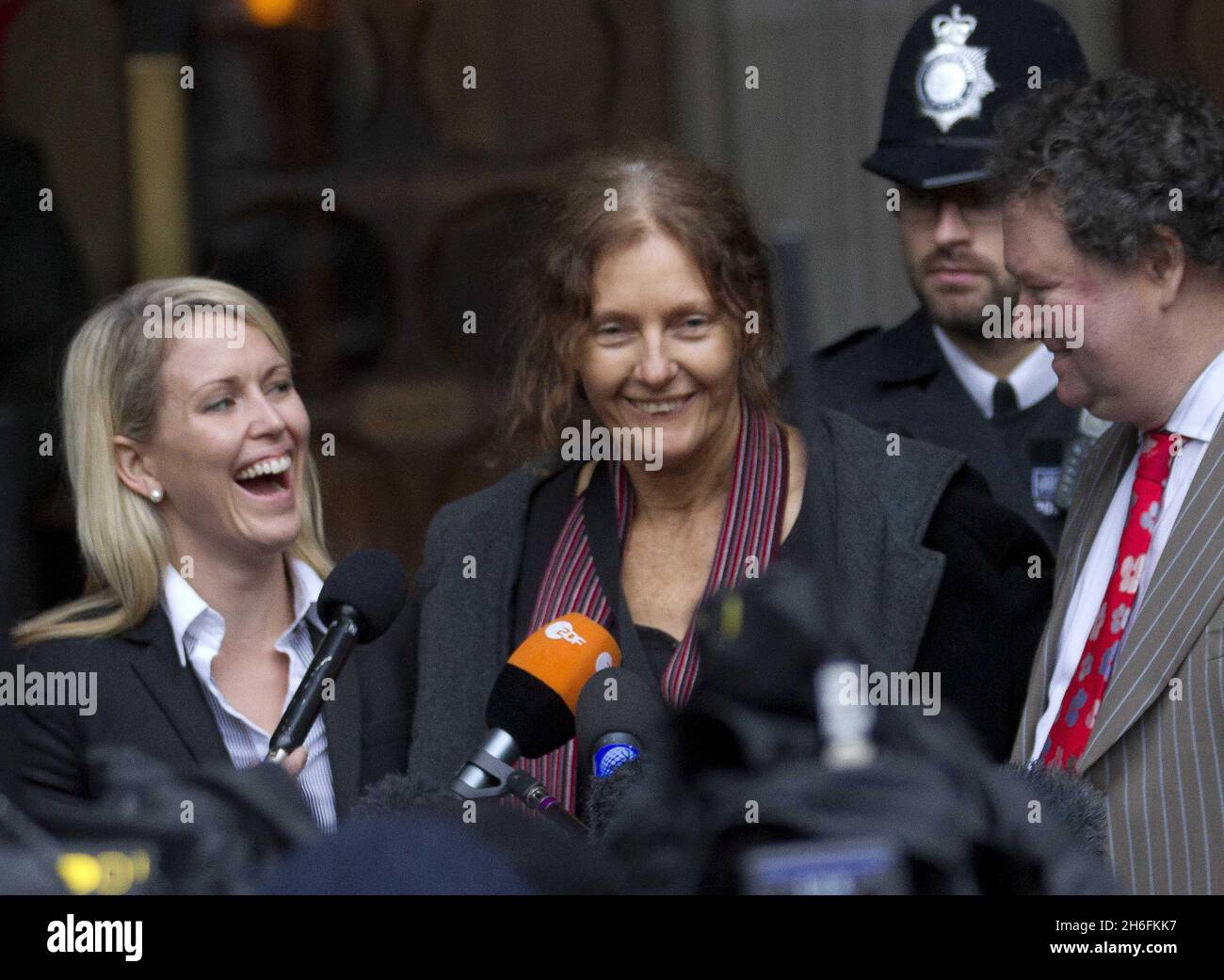Julian Assange Christine Lagarde
