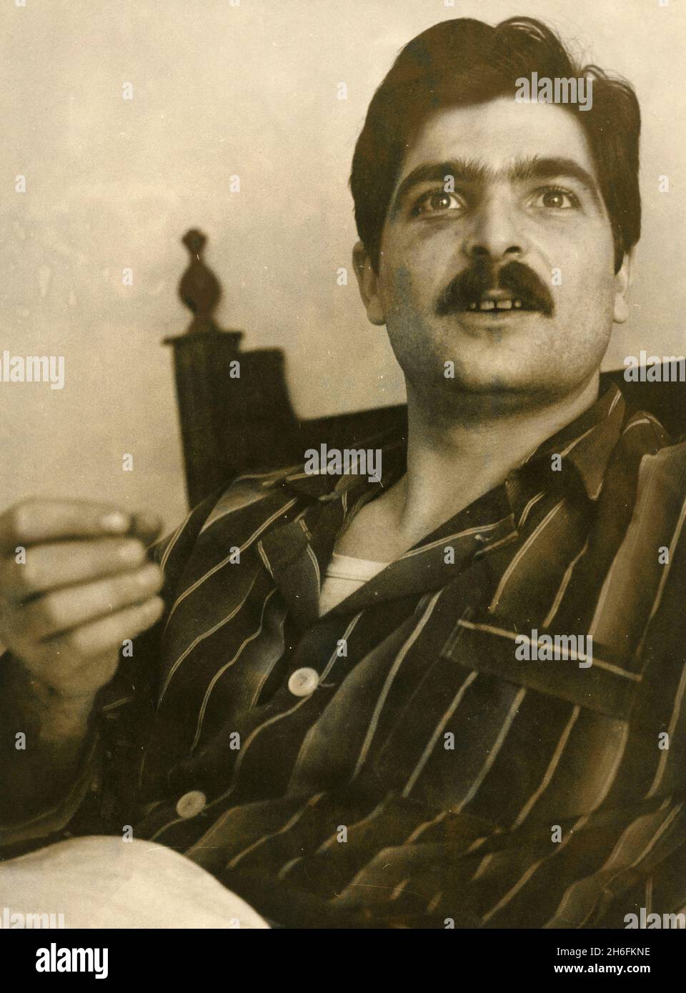 Portrait of Andrea Doré, Italy 1960s Stock Photo - Alamy