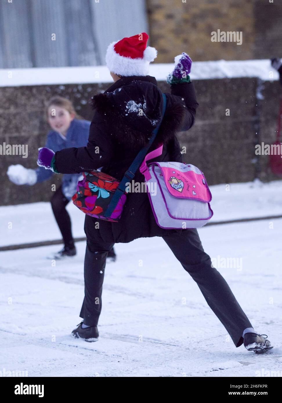 Pupils at the George Tomlinson primary school in Leytonstone, London ...