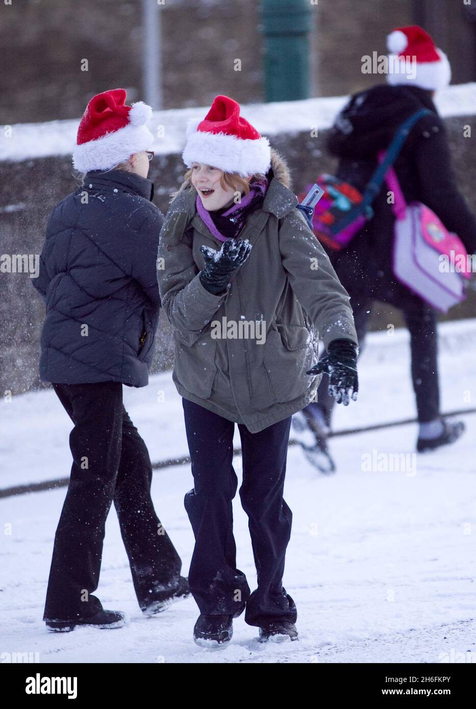 Pupils at the George Tomlinson primary school in Leytonstone, London ...