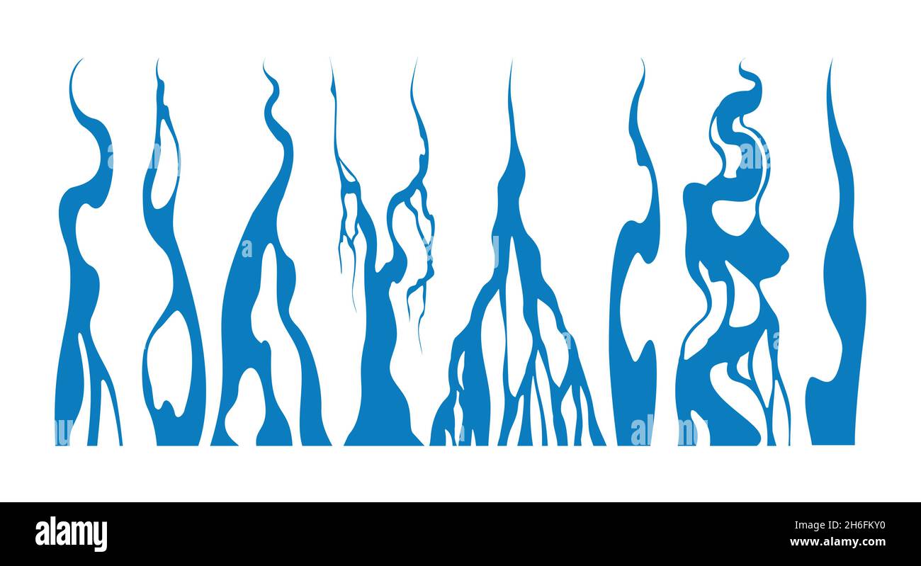 Aerial river landscape view Cut Out Stock Images & Pictures - Alamy