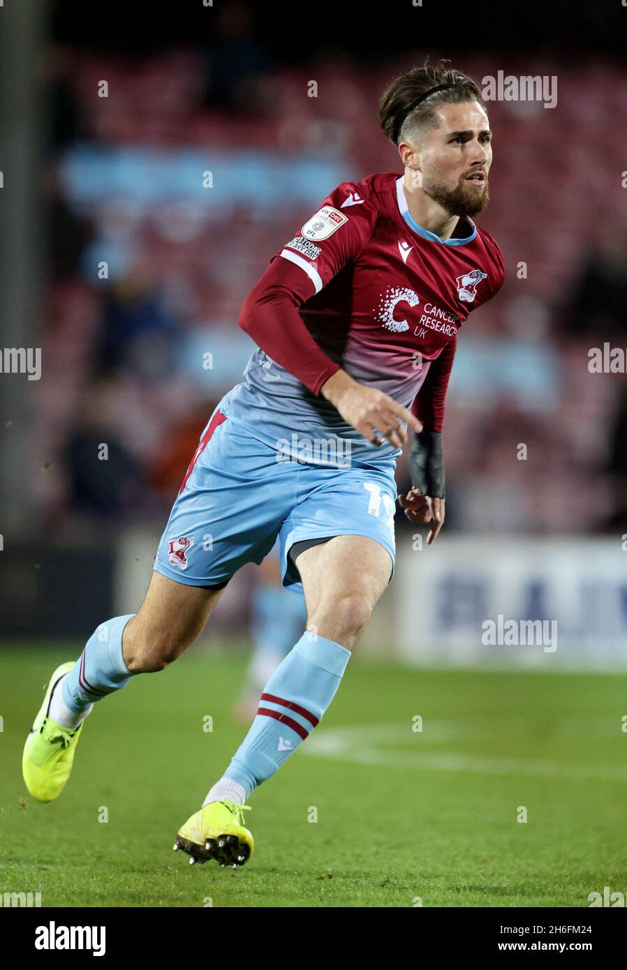 Aaron jarvis scunthorpe hi-res stock photography and images - Alamy