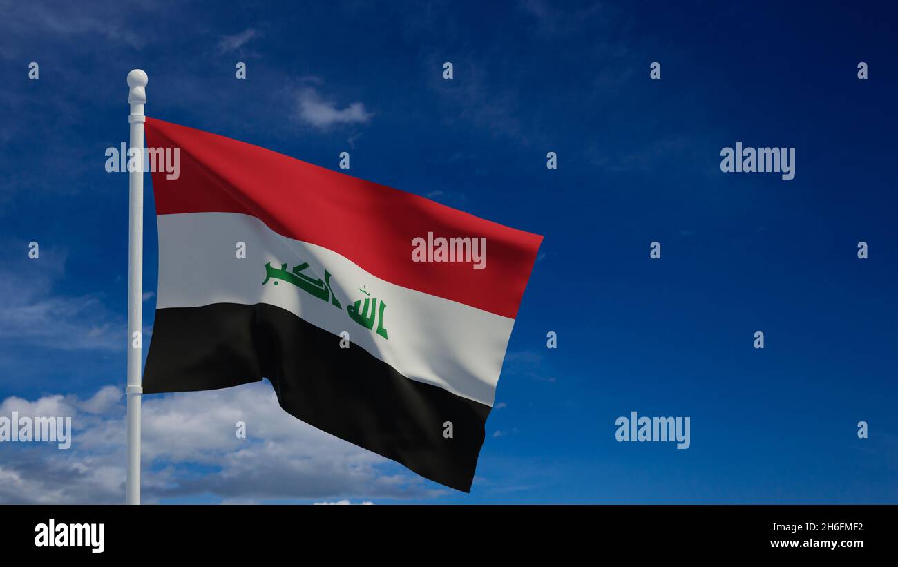 Old Iraq Flag High Resolution Stock Photography and Images - Alamy
