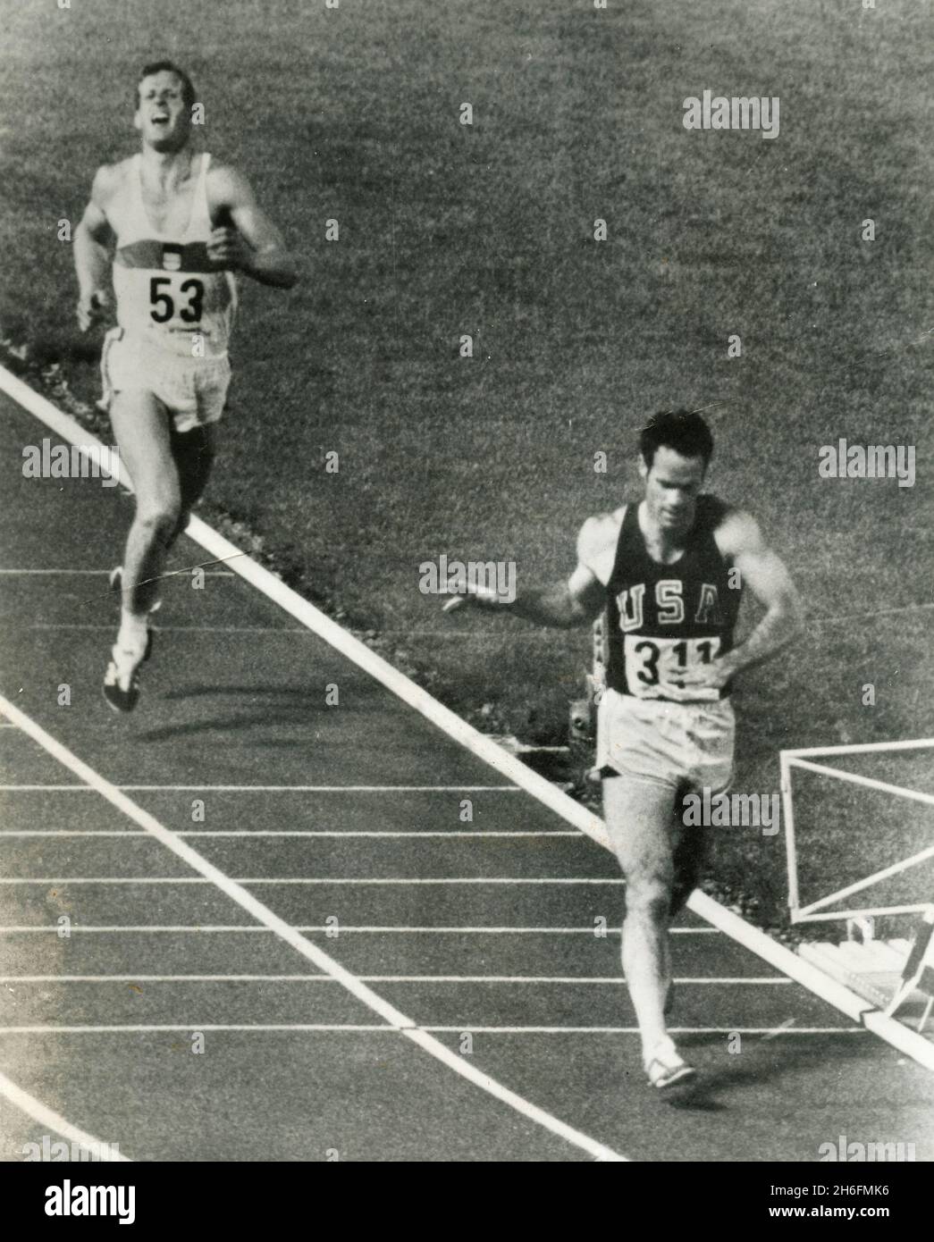 Olympic track and field 1968 hi-res stock photography and images - Alamy