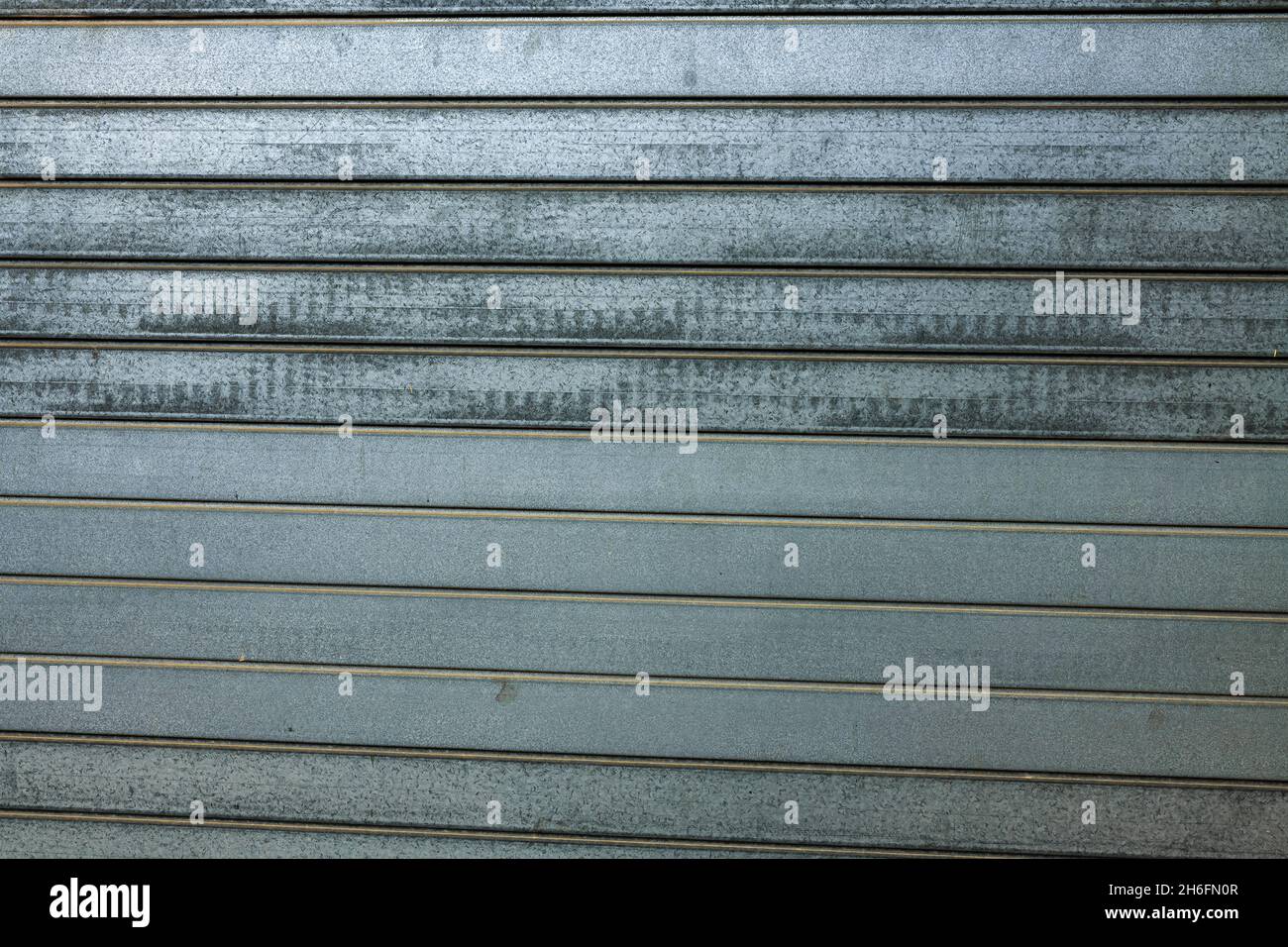 Steel shutter pattern repetition background hi-res stock photography ...