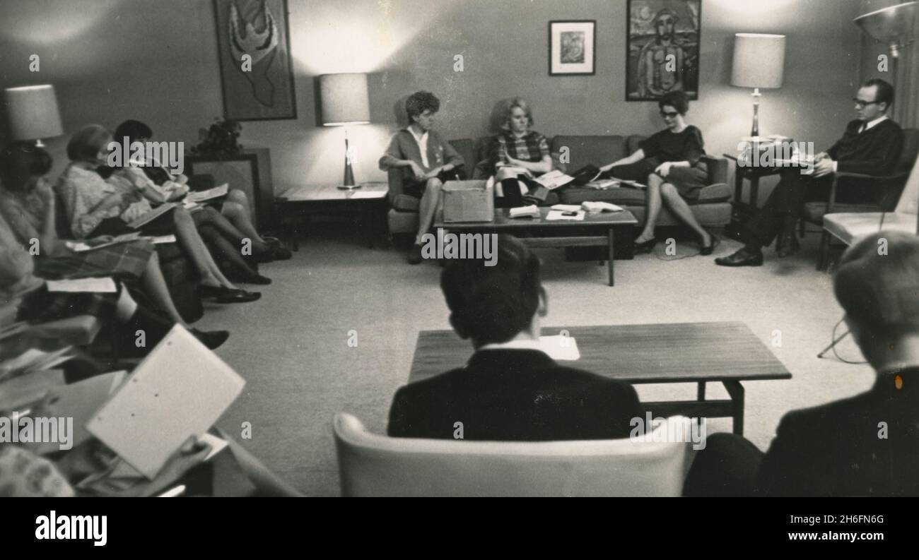 American students in community work on the Student Project for ...