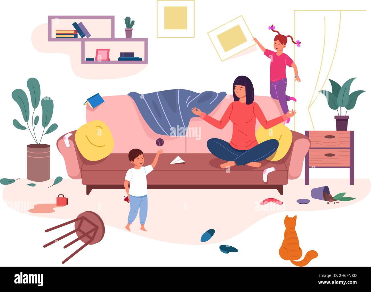 Nurturing Mother Clipart