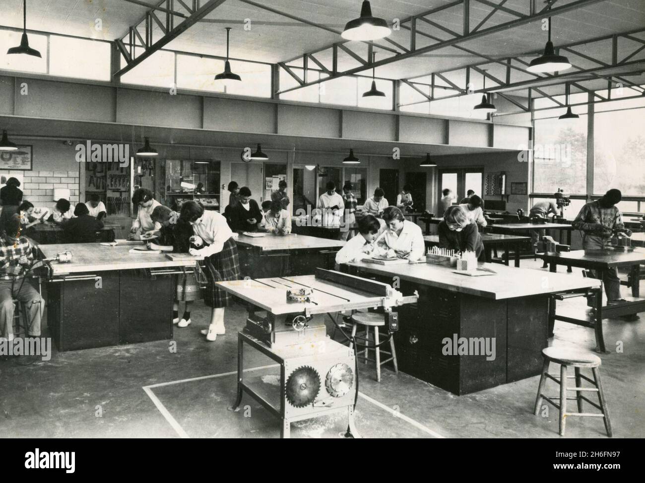 Manual training school hi-res stock photography and images - Alamy