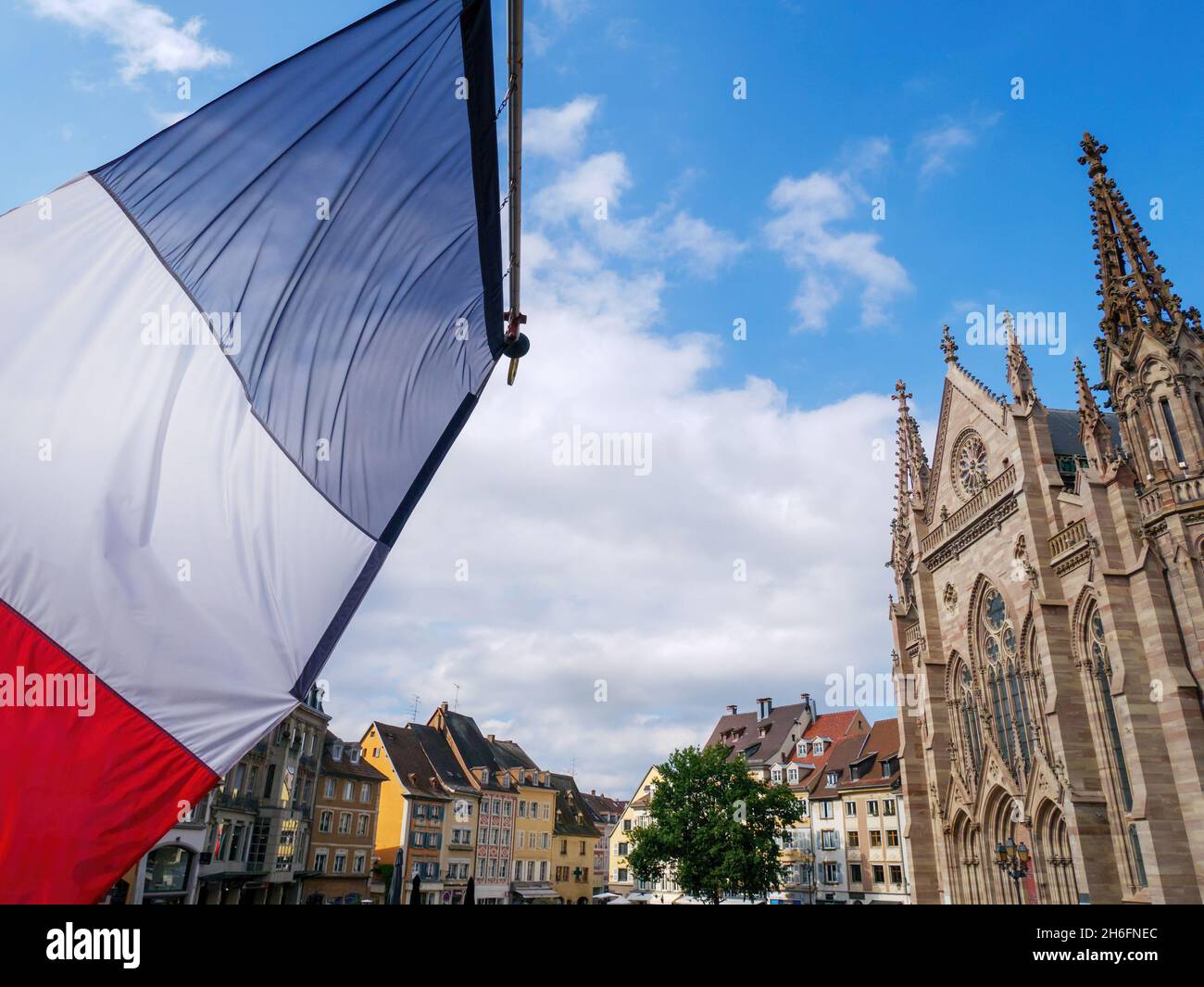 Mulhouse flag hi-res stock photography and images - Alamy
