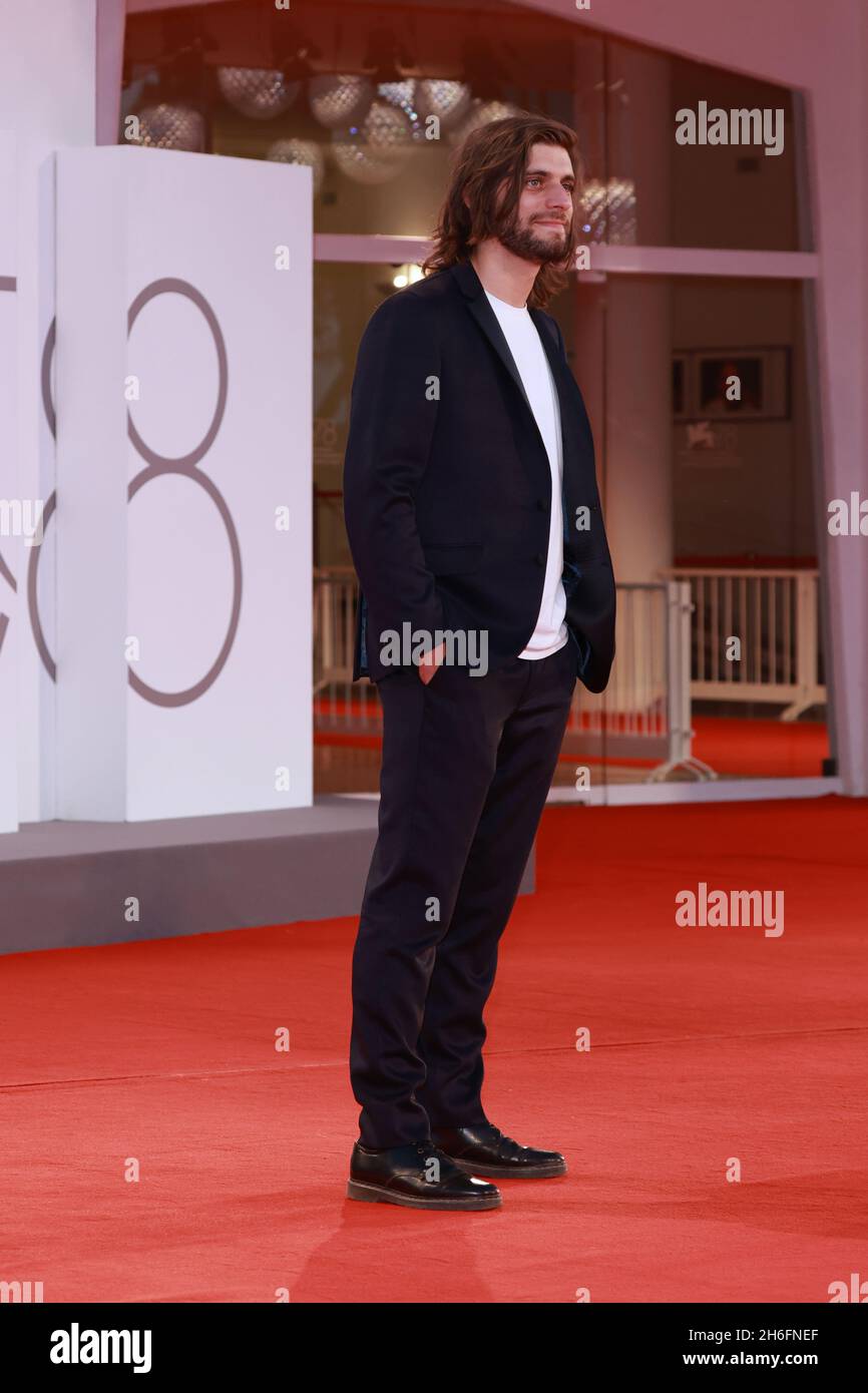 VENICE, ITALY - SEPTEMBER 05: Angelo Spagnoletti attends the red carpet ...