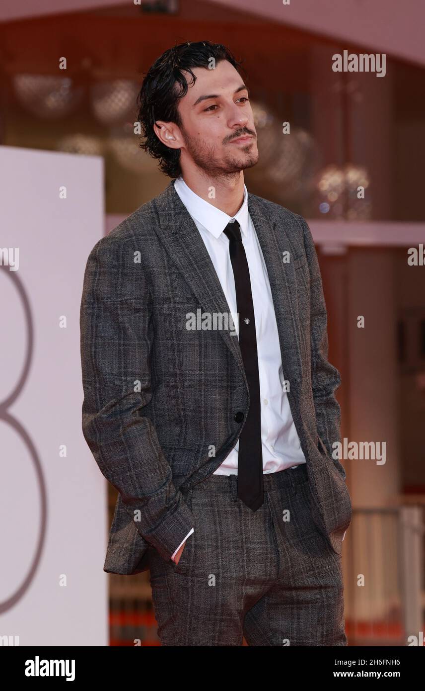 VENICE, ITALY - SEPTEMBER 05: Rafael Cebrián attends the red carpet of ...
