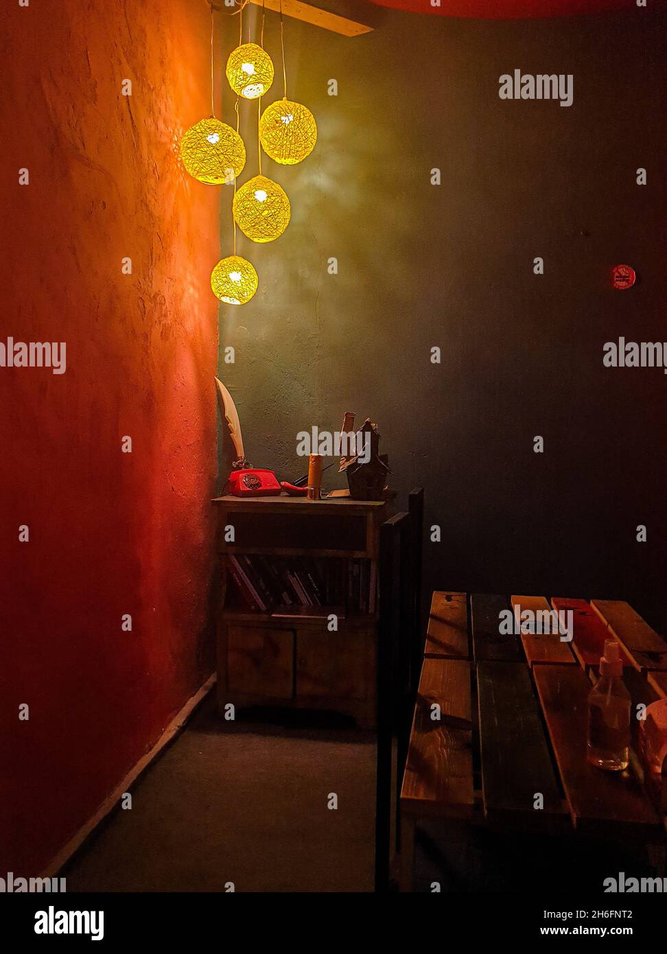 Poorly lit room hi-res stock photography and images - Alamy