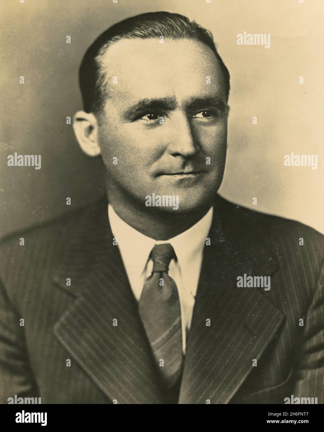 Joseph A. Beirne, President of the Communication Workers of America ...