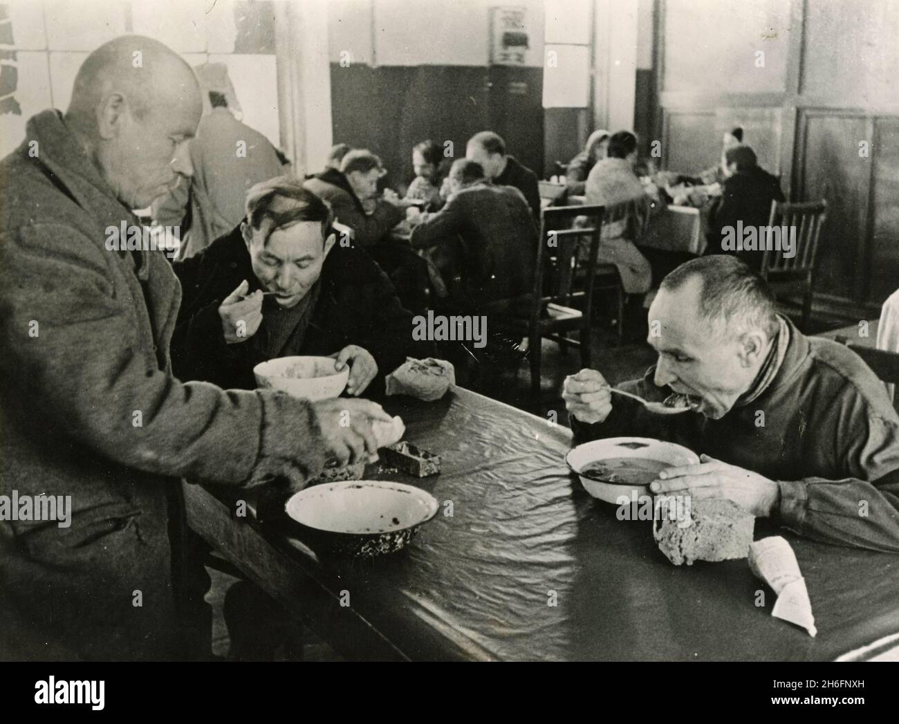 Factory canteen war hi-res stock photography and images - Alamy
