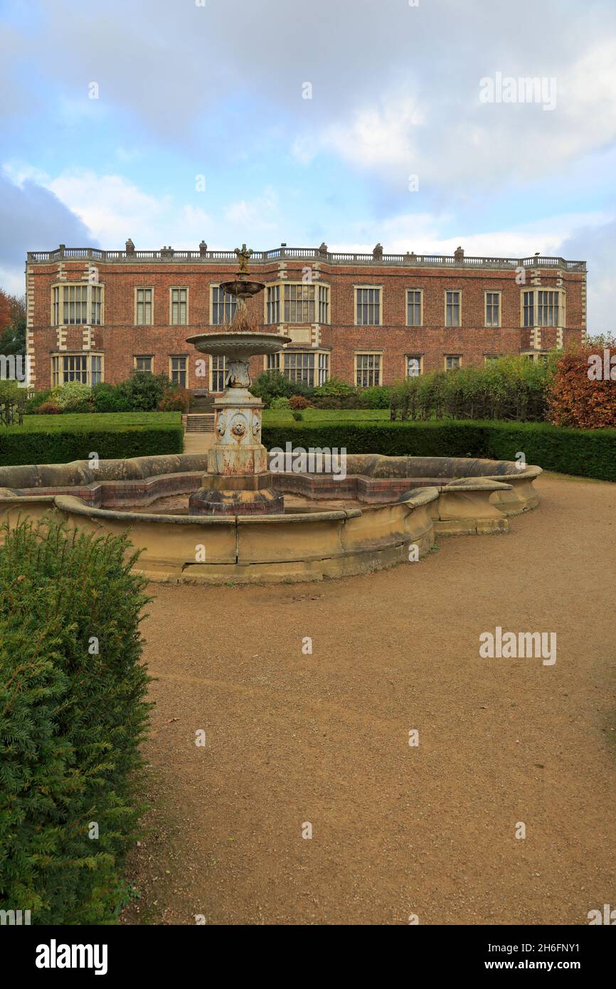 Temple Newsam House and Gardens, Leeds, West Yorkshire, England, UK ...