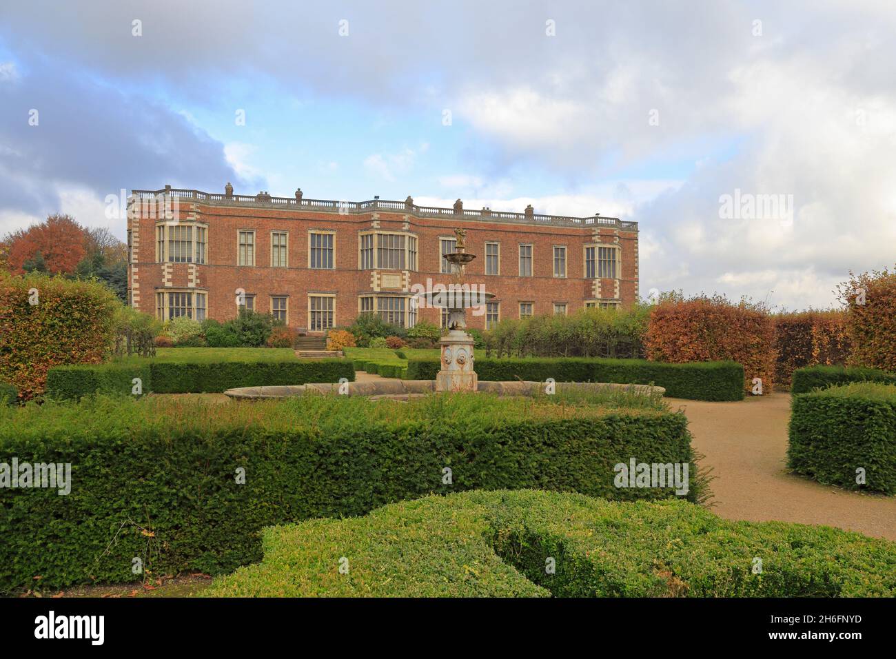Leeds temple newsam house hi-res stock photography and images - Alamy