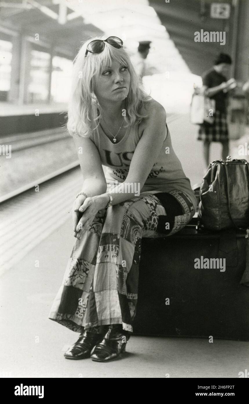 French actress Mylene Demongeot, 1960s Stock Photo - Alamy