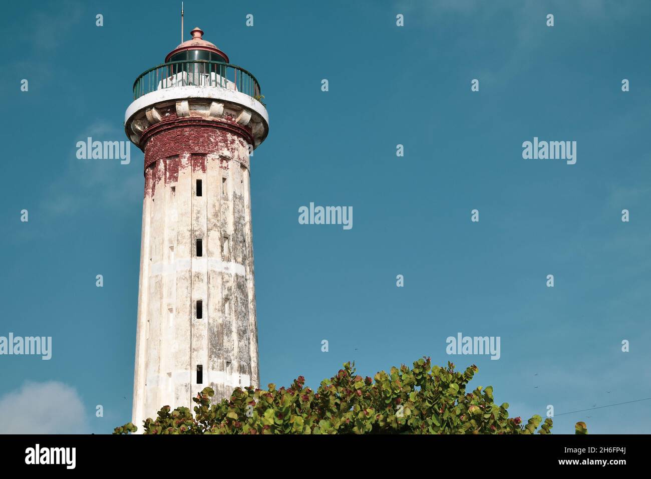 Puducherry lighthouse hi-res stock photography and images - Alamy