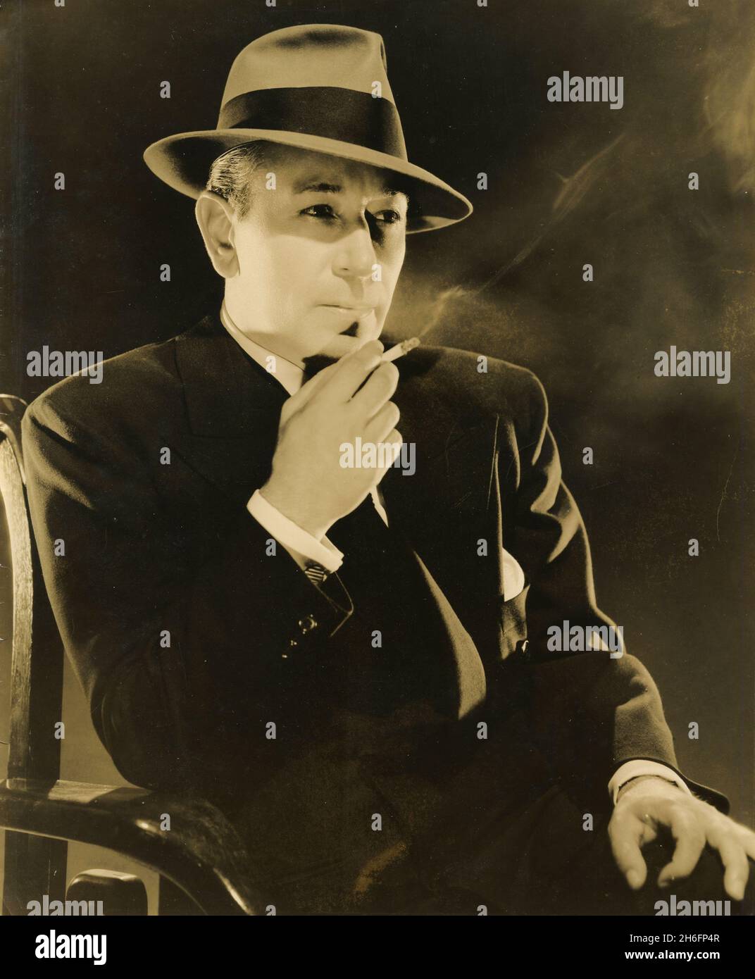 American film actor and dancer George Raft, 1940s Stock Photo - Alamy