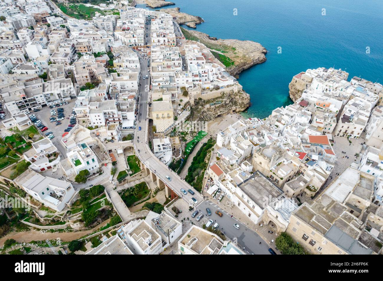 Puglia aerial view hi-res stock photography and images - Alamy