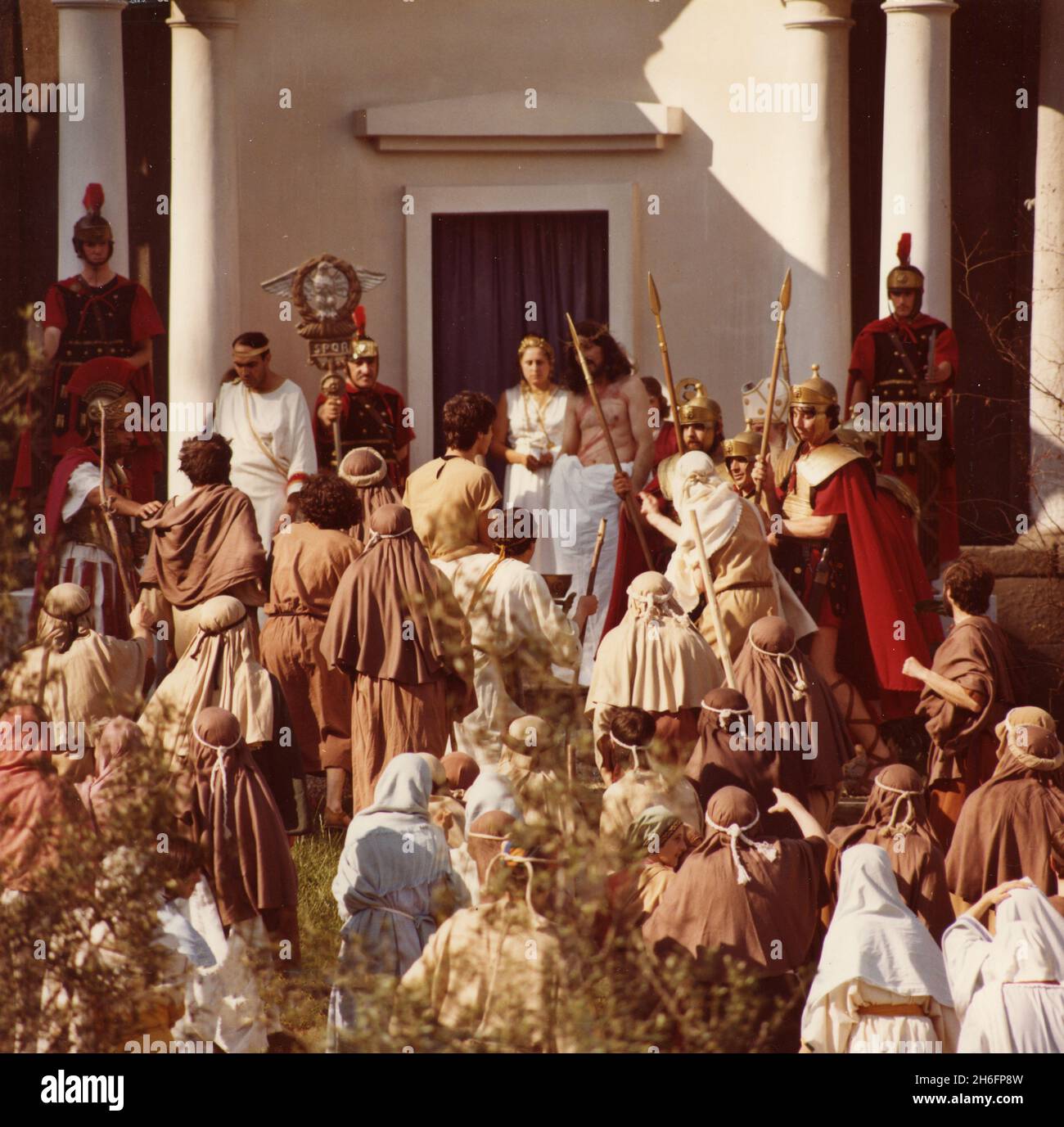 Trial Of Jesus High Resolution Stock Photography and Images - Alamy