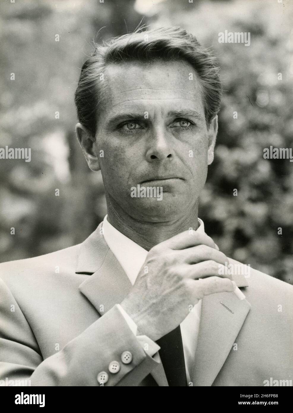 American film actor Craig Hill, 1960s Stock Photo - Alamy