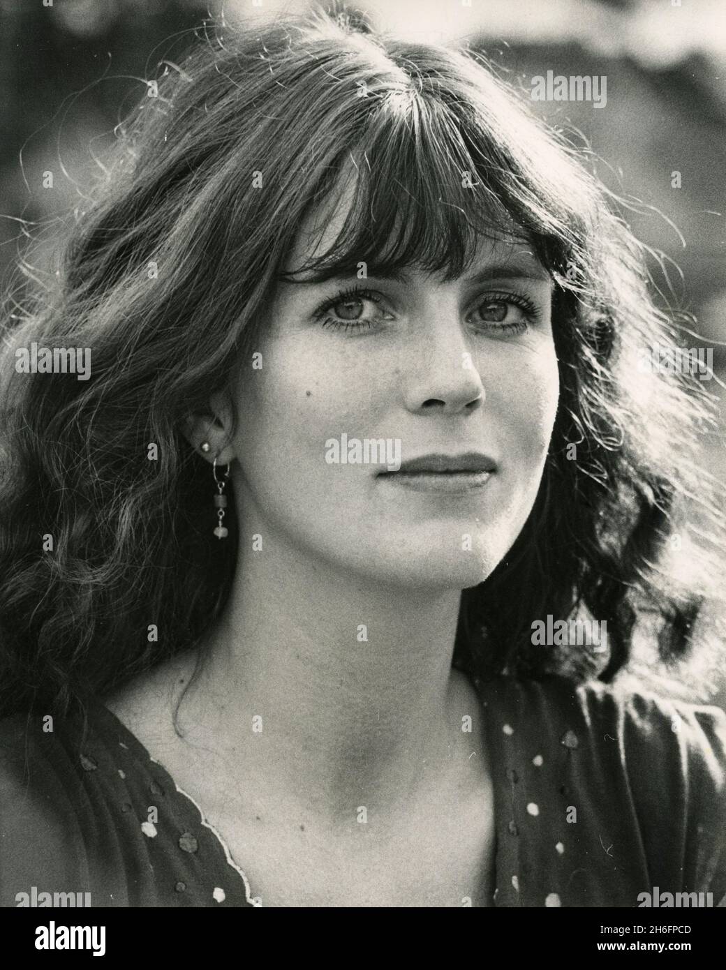 French actress Vivienne Chandler, 1970s Stock Photo - Alamy