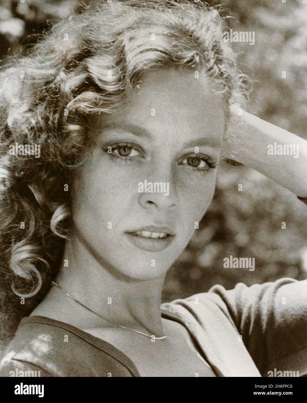 Film actress Deborah Fallender, 1970s Stock Photo - Alamy