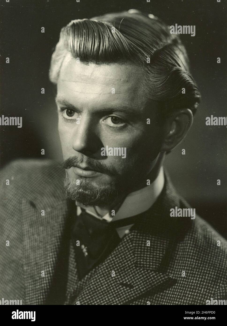 American film actor Charles Rutherford (left) in the movie Romanzo D ...