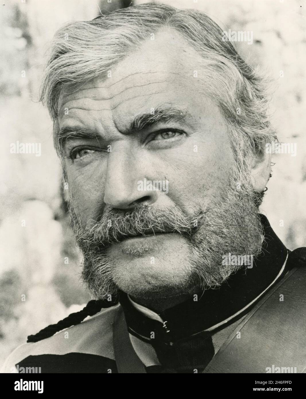 English TV, stage, and film actor Nigel Davenport, UK 1970s Stock Photo ...