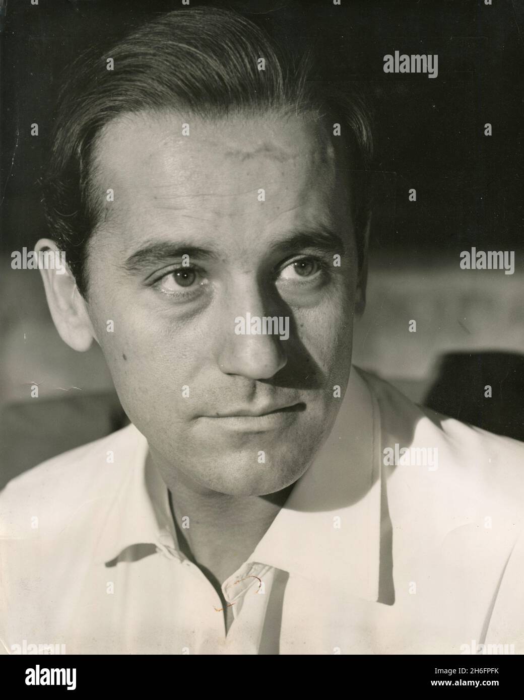 Argentine film actor Alberto De Mendoza, Spain 1960s Stock Photo - Alamy