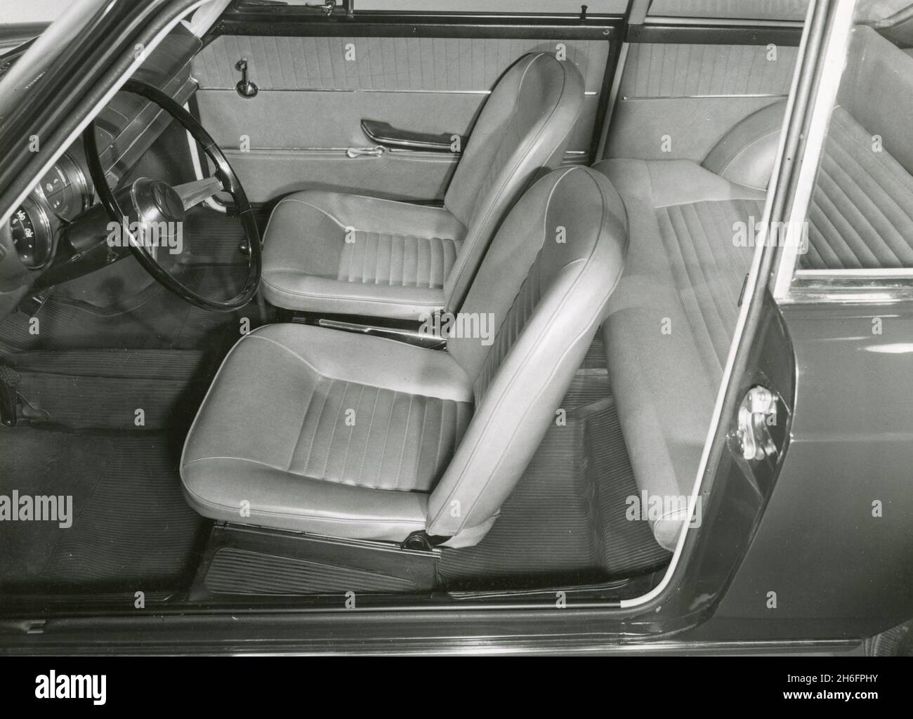Interior Fiat Car High Resolution Stock Photography and Images - Alamy
