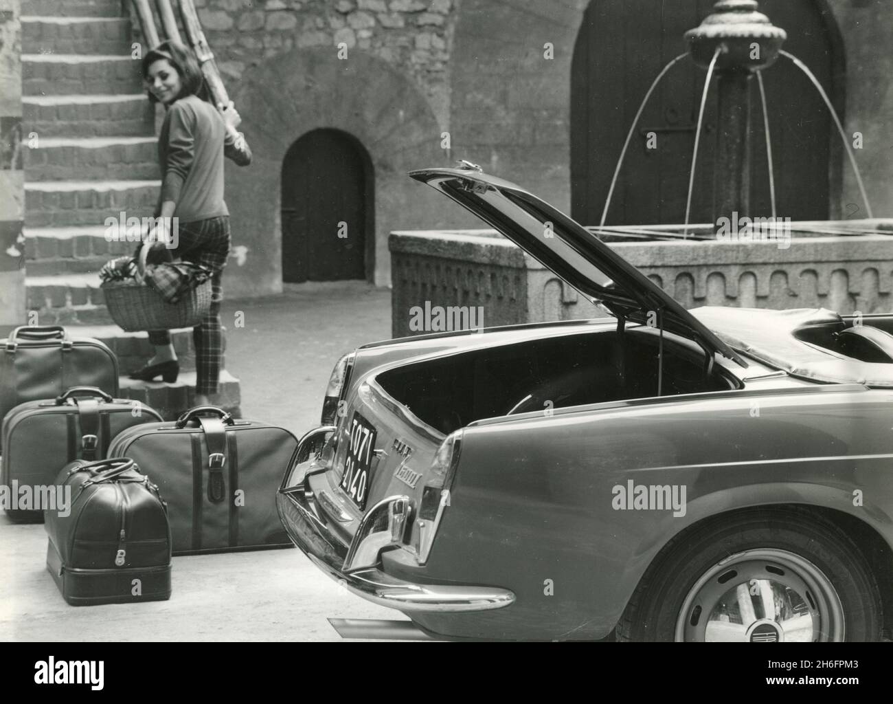 Italy 1963 fiat hi-res stock photography and images - Alamy