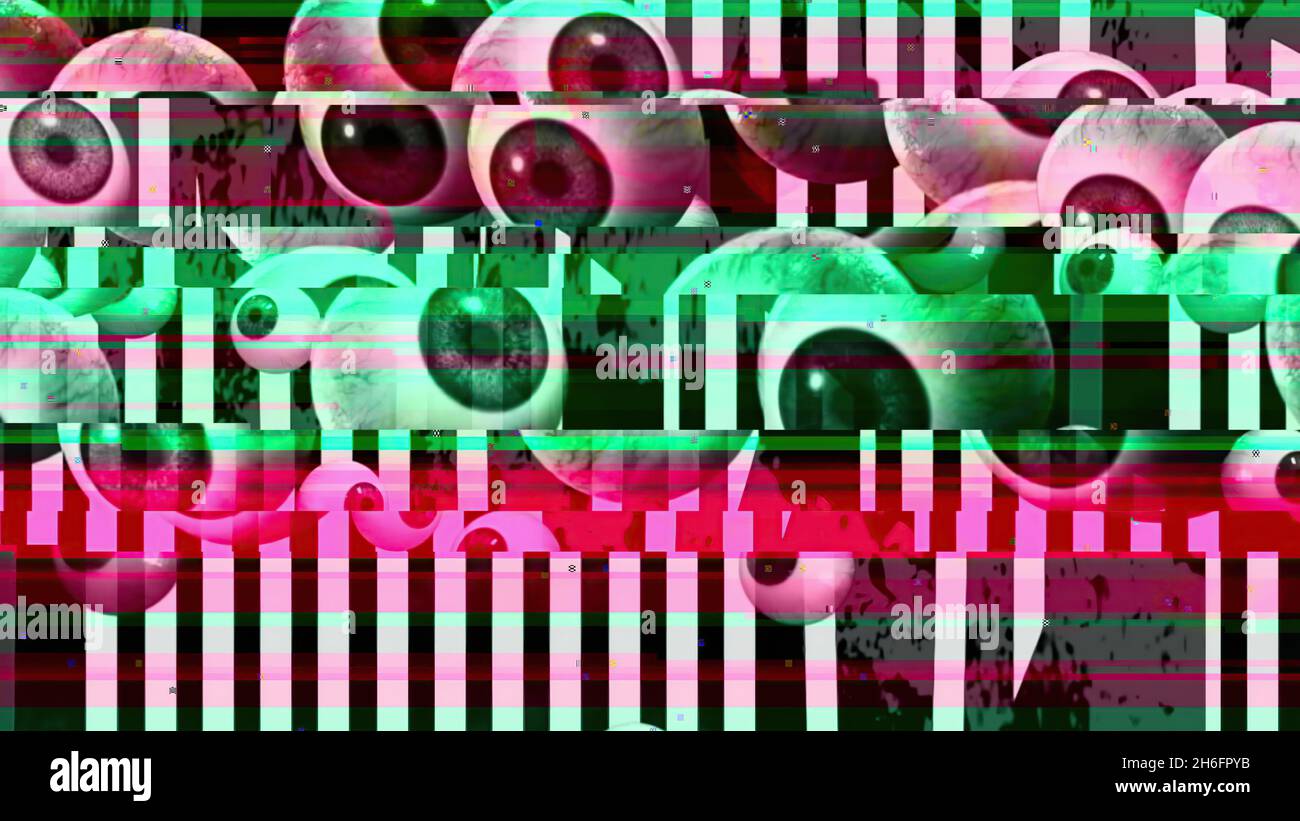 Glitch transitions hi-res stock photography and images - Alamy