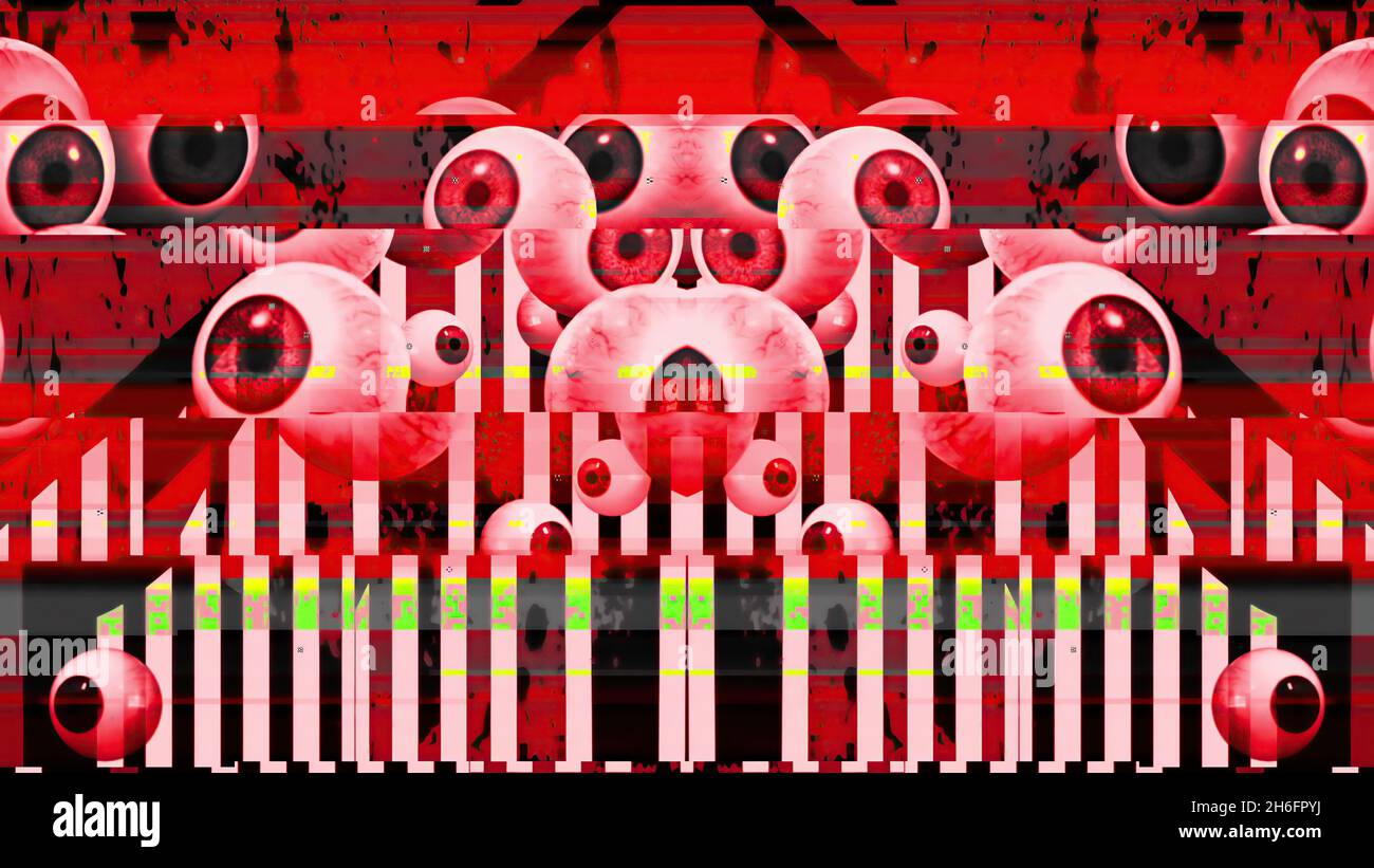 3d illustration - Digital Tv Bad Signal Transmission Stock Photo - Alamy