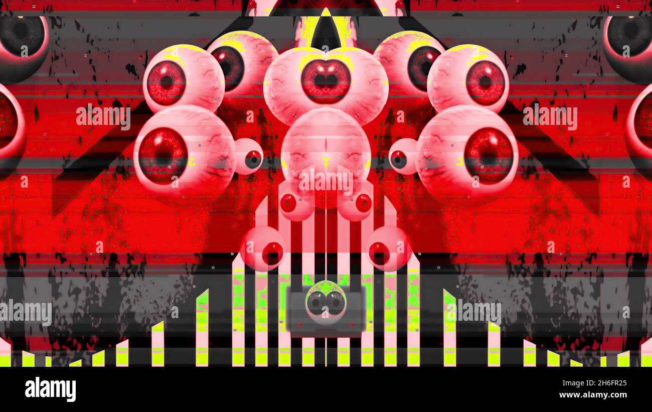 3d illustration - Digital Tv Bad Signal Transmission Stock Photo - Alamy