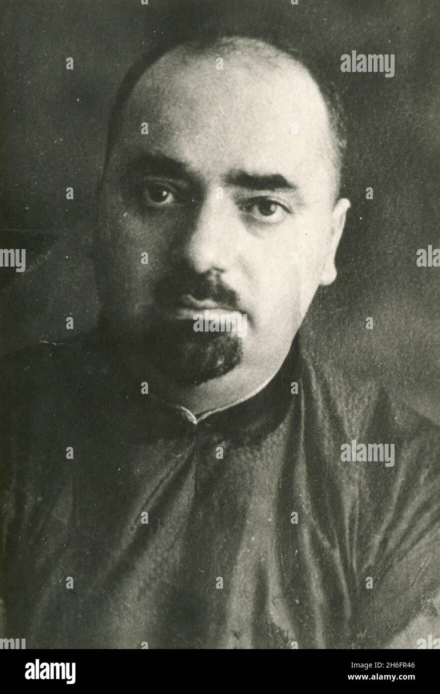Italian priest Padre Barlieri, Italy 1940s Stock Photo - Alamy