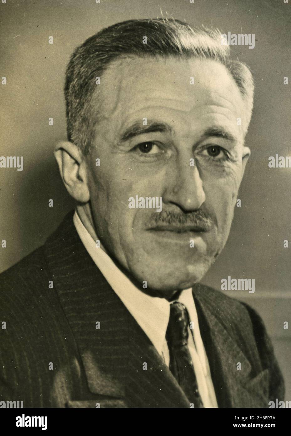American diplomat Cavendish Welles Cannon, US Ambassador to Yugoslavia ...
