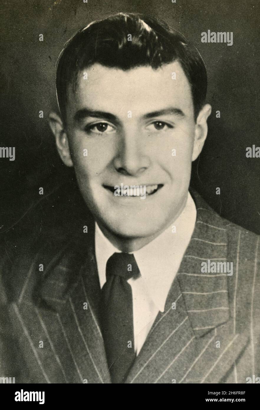 Kenneth Lewayne Cheatham, Star of Farmer of America, USA 1948 Stock ...