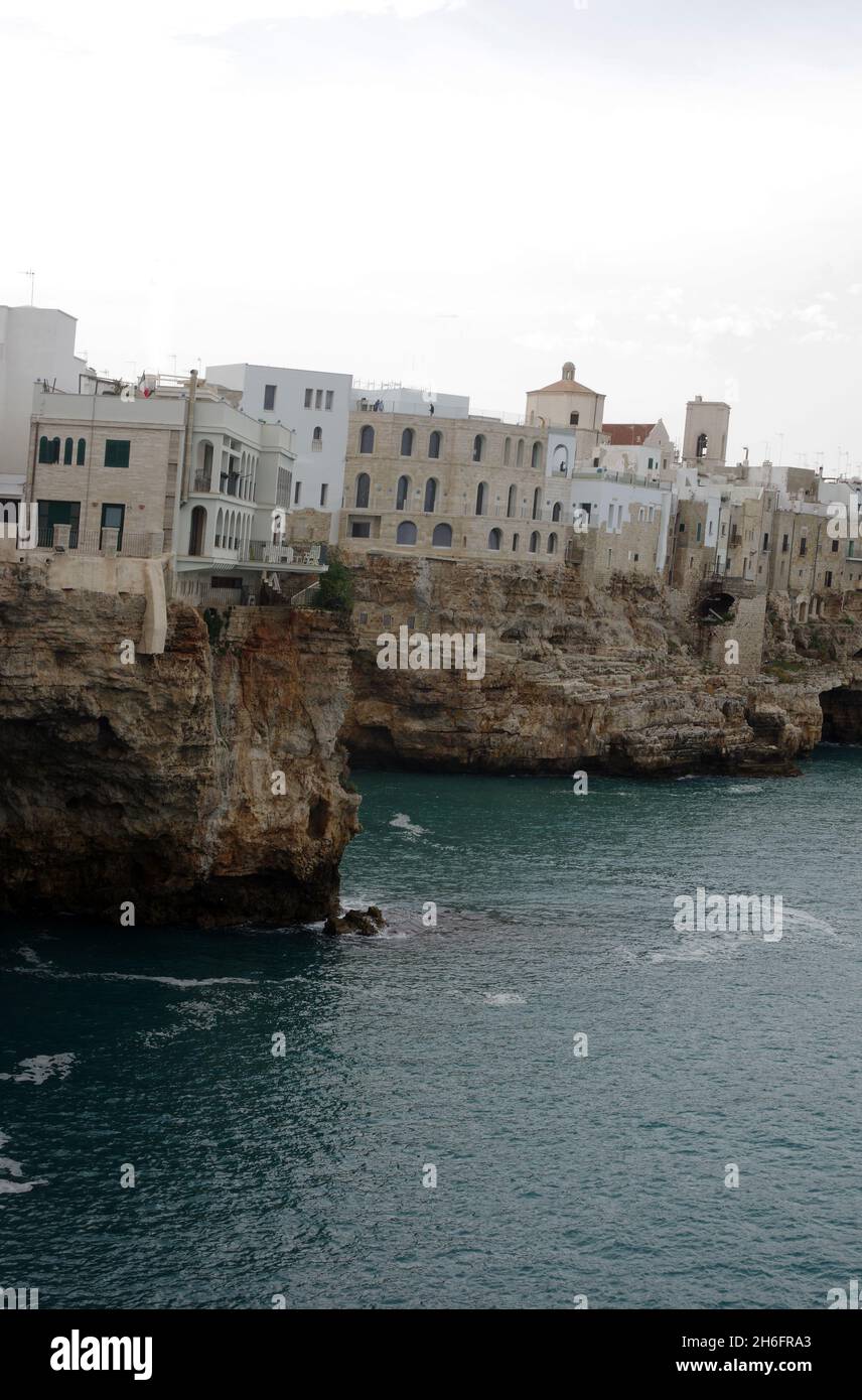 Polignano a mare, Apulia, Italy, hometown of the Italian singer ...