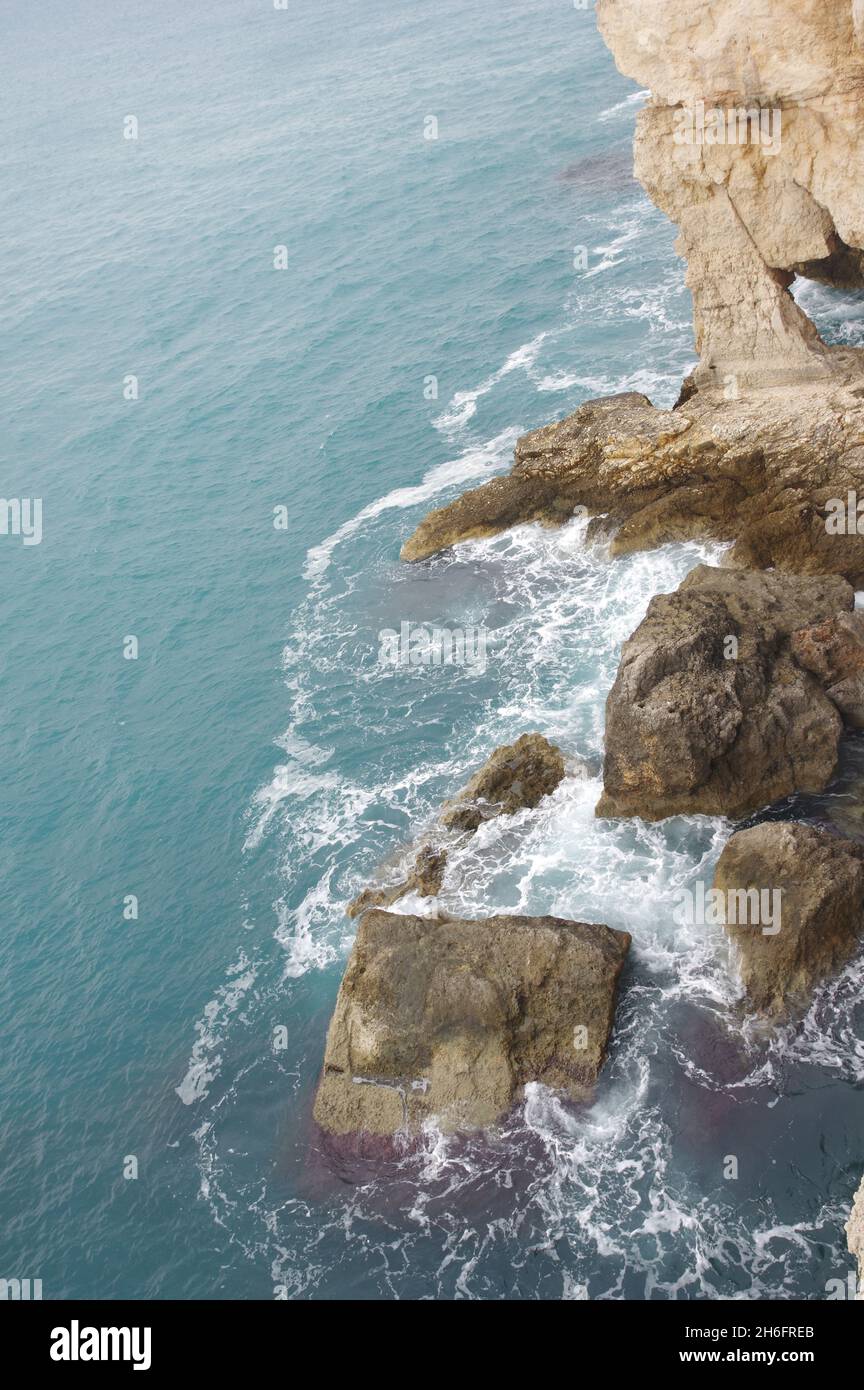 Polignano a mare, Apulia, Italy, hometown of the Italian singer ...