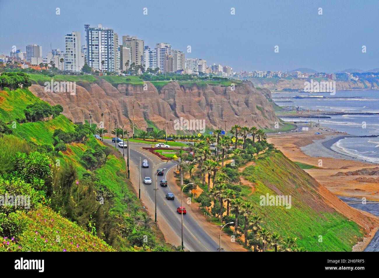 Costa Verde, Miraflores, Lima, Peru Stock Photo - Alamy