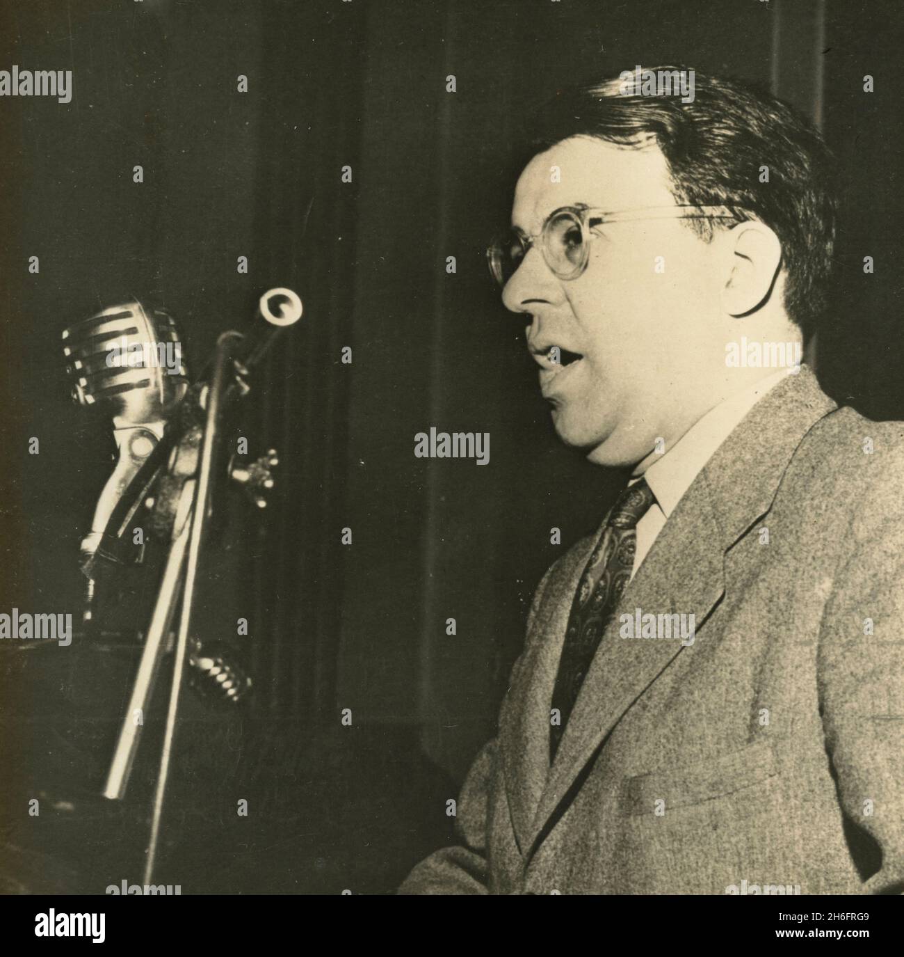 1950s trade hi-res stock photography and images - Alamy