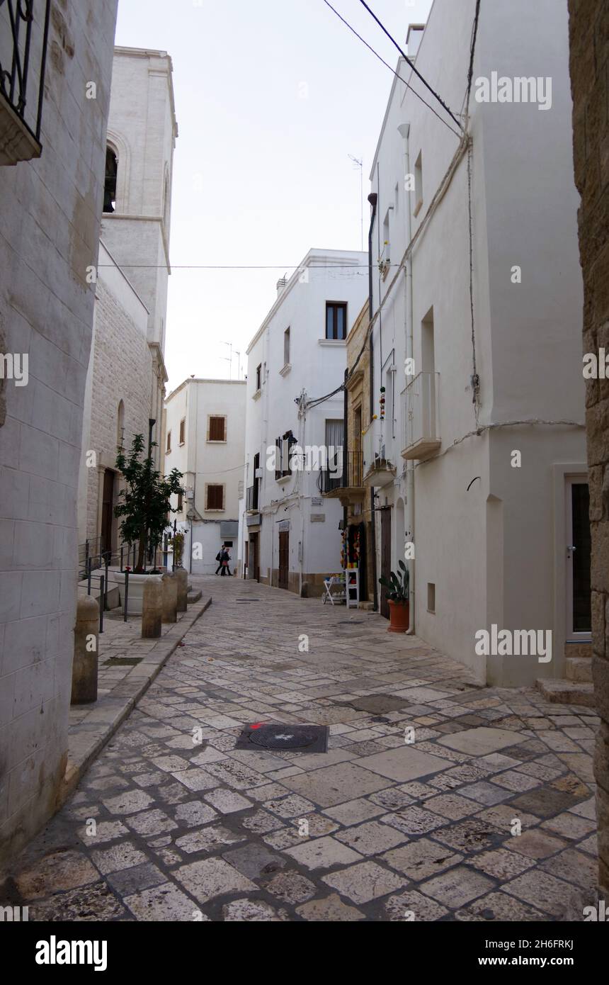 Polignano a mare, Apulia, Italy, hometown of the Italian singer ...