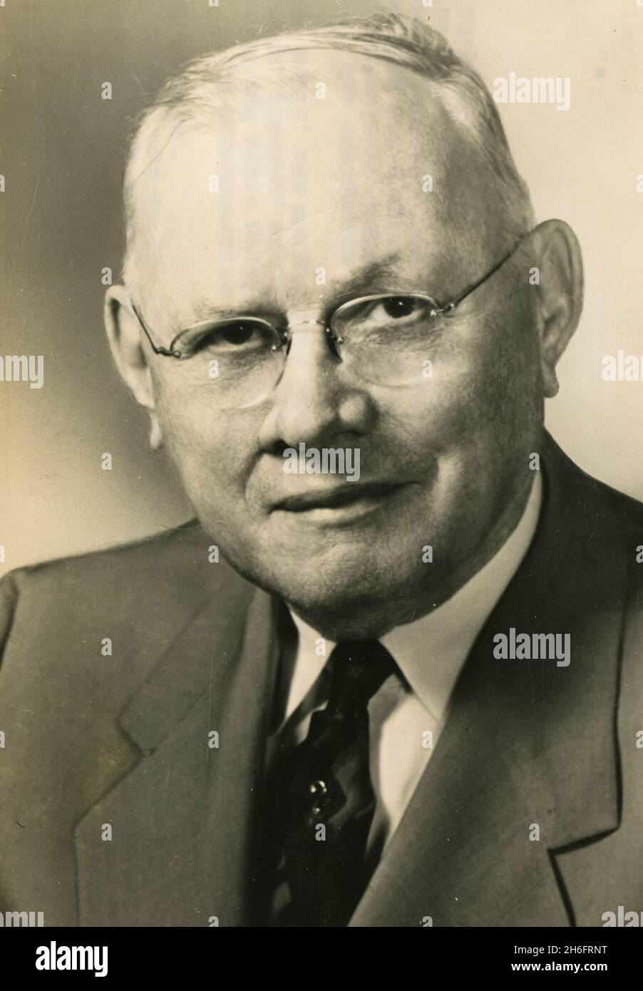 William Green, President of the American Federation of Labor, USA 1949 ...